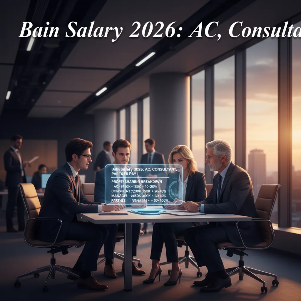 Bain Salary 2026: AC to Partner Pay & ESOP Explained