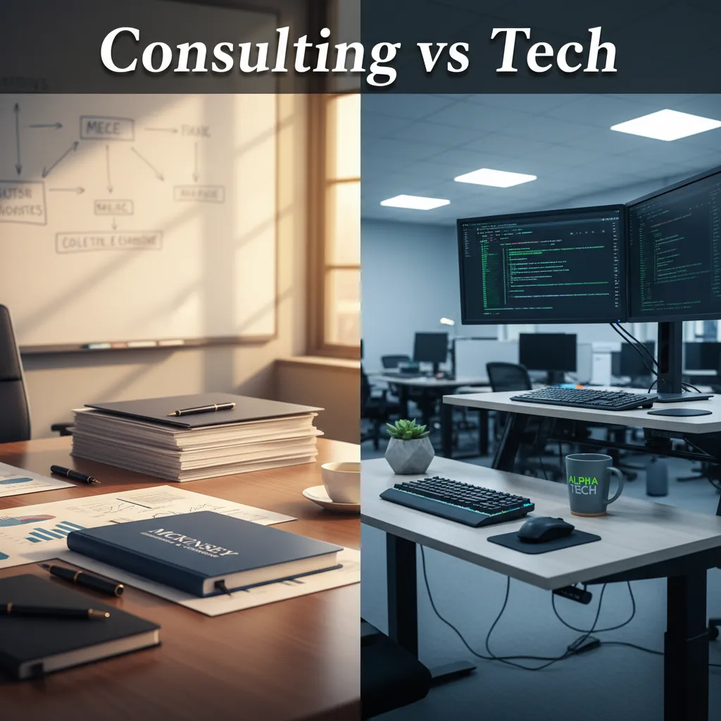 Consulting vs Tech: MBB vs FAANG Pay & Career