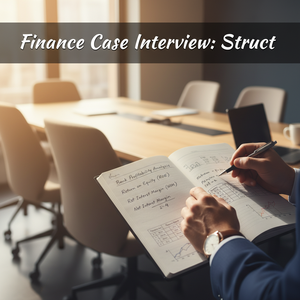 Finance Case Interview: Structure, Math, Worked Examples (2026) | Road ...