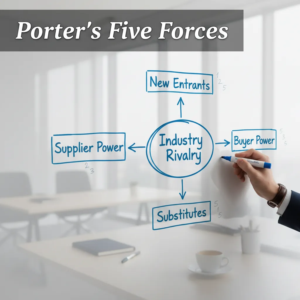 Porter's Five Forces: Industry Analysis Framework (2026)